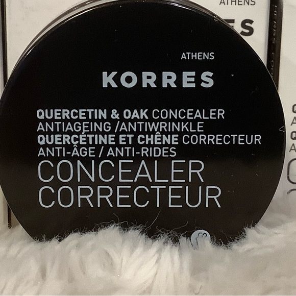 Korres | Makeup | Lot Of Six Korres Natural Products Quercetine Oak 4 ...